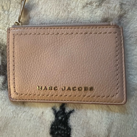 Marc Jacobs | Accessories | Marc Jacobs Card Case Light Pink | Poshmark